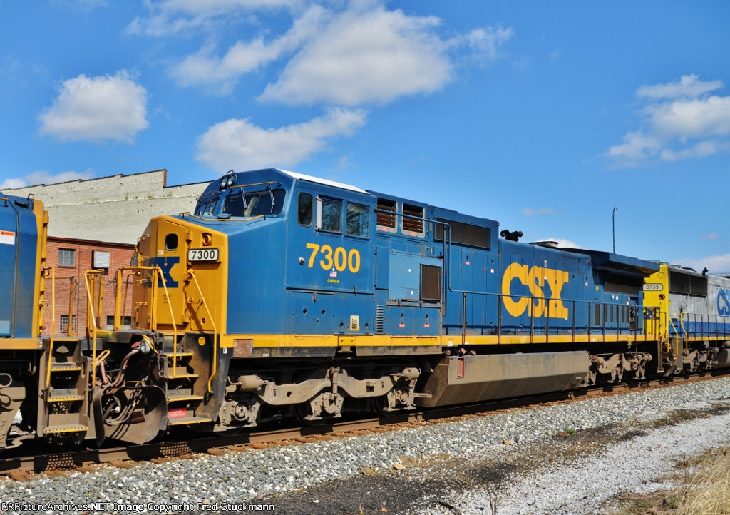 CSX 7300